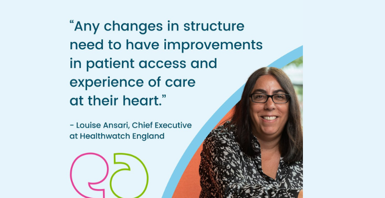 Government Plans to Abolish NHS England: Healthwatch England and ...